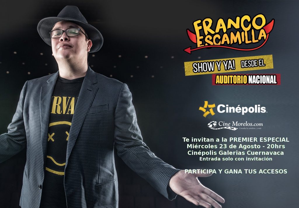 SE REALIZÓ FUNCIÓN ESPECIAL DEL SHOW DE FRANCO ESCAMILLA